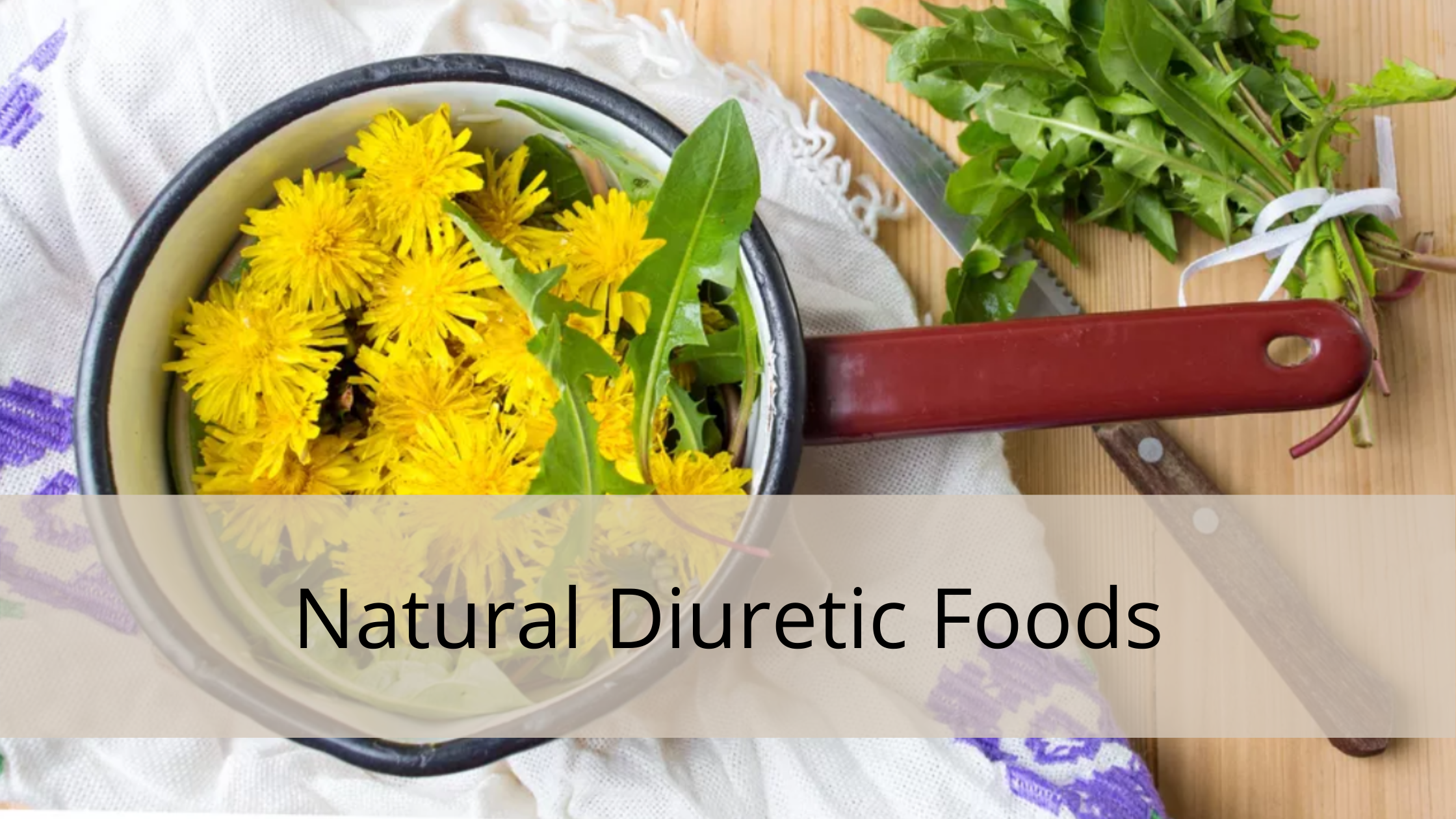 Natural Diuretic Foods - Reduce Bloat Safely – FreshWell